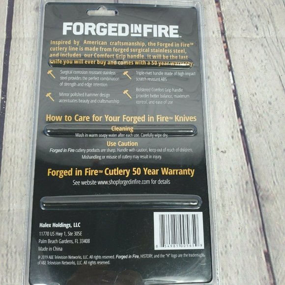 Forged In Fire | Kitchen | Forged In Fire Hammered Stainless Steel 2 Pc ...